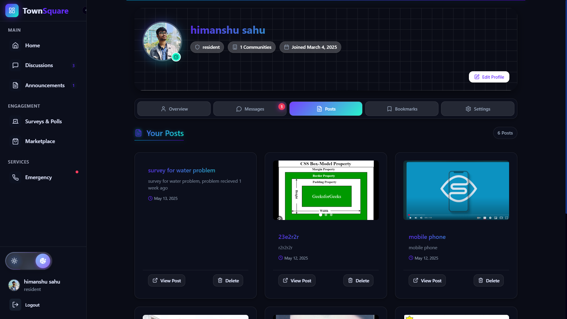 Hi From Himanshu Sahu